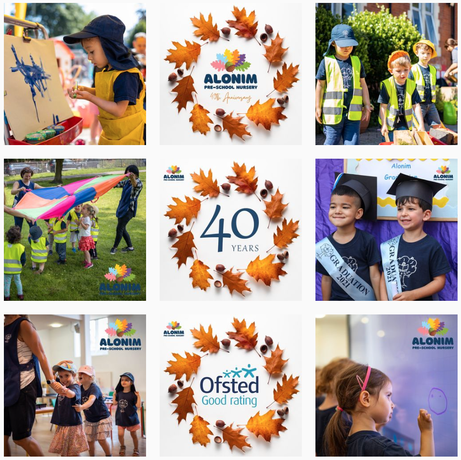 Alonim Preschool – Outstanding Preschool in North London